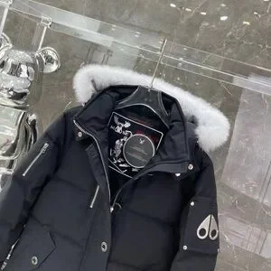 Moose Knuckles | Jackets & Coats | Moose Knuckles Stirling Parka Black ...